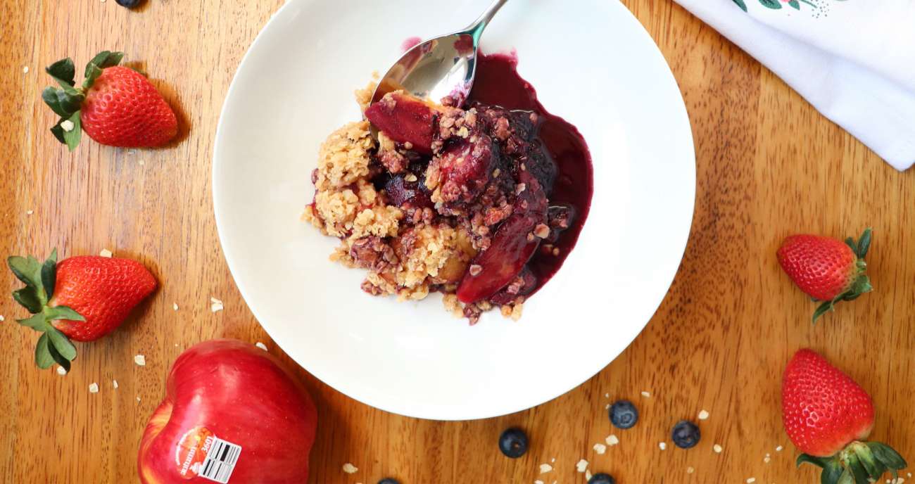 Apple Berry Crumble - Superfresh Growers