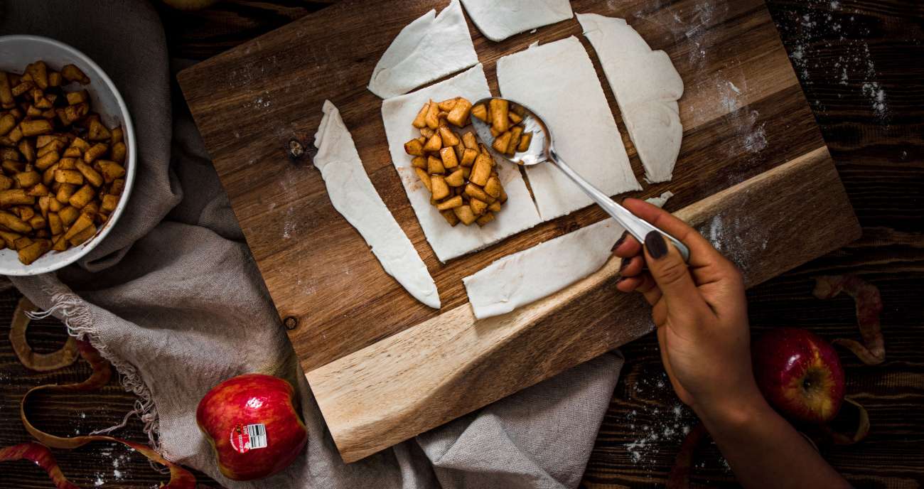 Apple Bourbon Toaster Pastry - Superfresh Growers