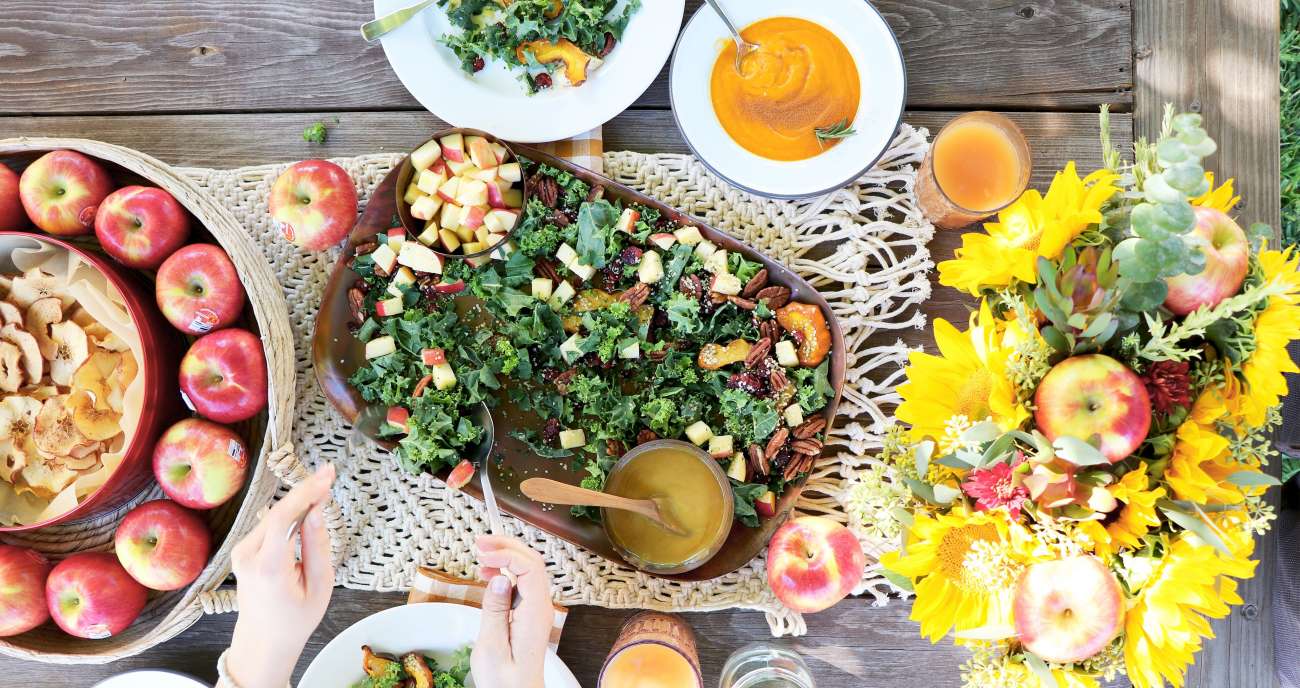 Autumn Glory Apple Harvest Salad - Superfresh Growers