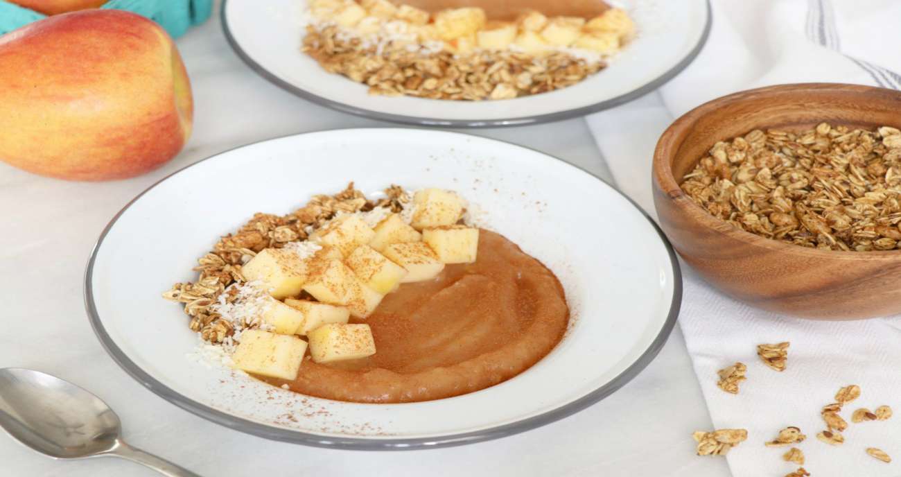 Spiced Autumn Glory Apple Breakfast Bowl - Superfresh Growers