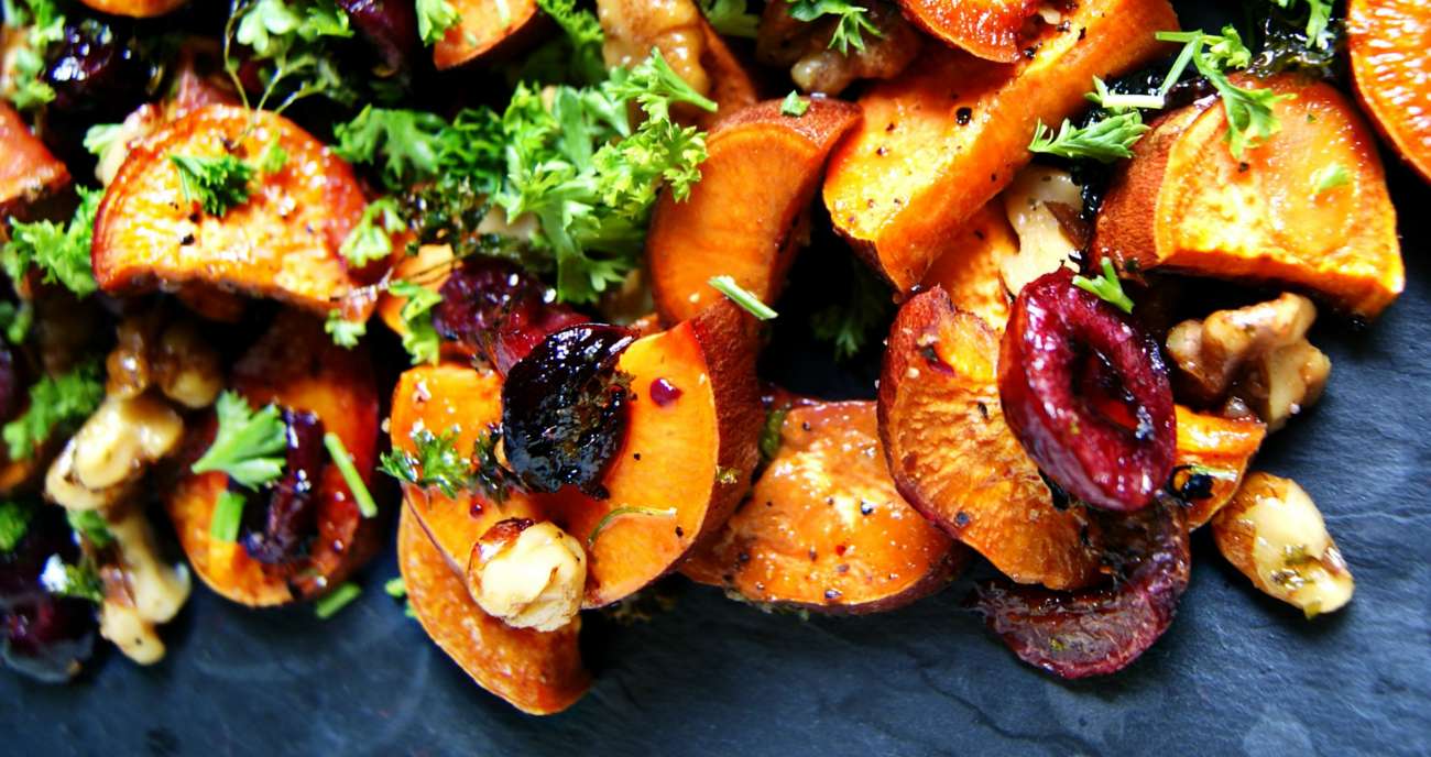 Cherry & Sweet Potato Summer Side - Superfresh Growers