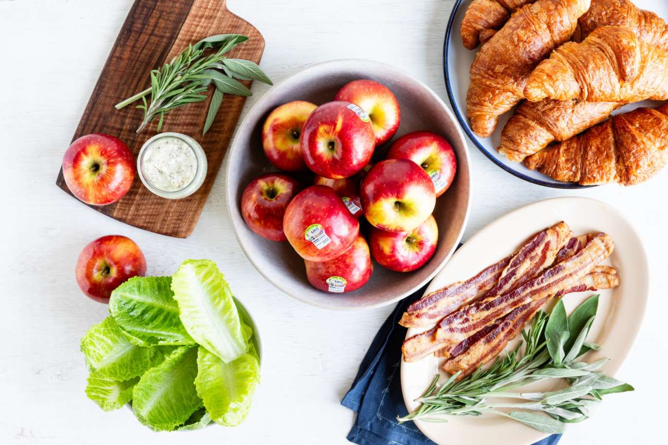 Cosmic Crisp Apple Croissant Sandwich - Superfresh Growers