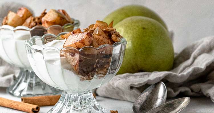 Caramelized Pear Breakfast Parfaits - Superfresh Growers