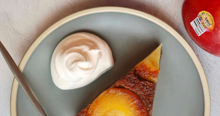 Apple Pecan Upside Down Cake - Superfresh Growers