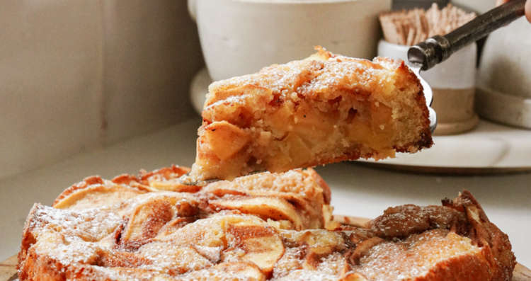 Autumn Glory Greek Apple Cake - Superfresh Growers