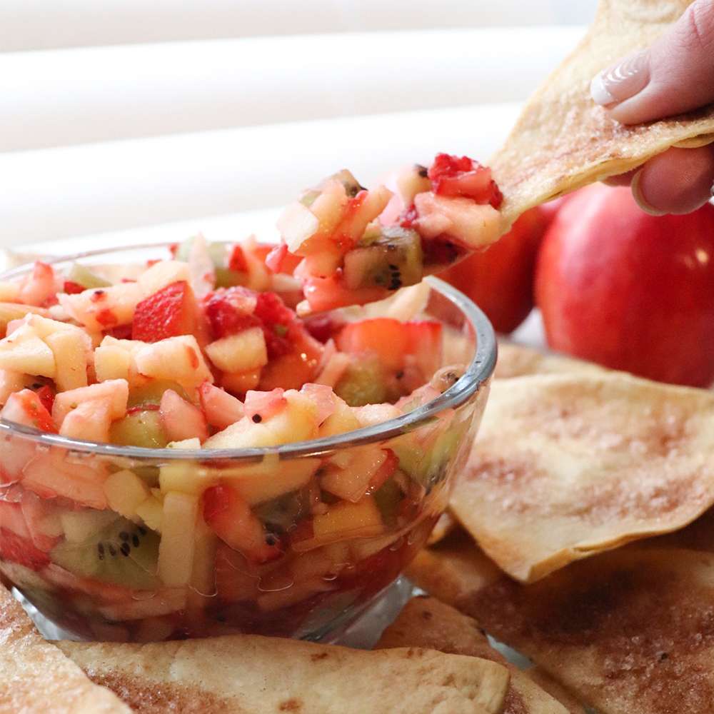 Autumn Glory Apple, Ham & Cheese Stack - Superfresh Growers