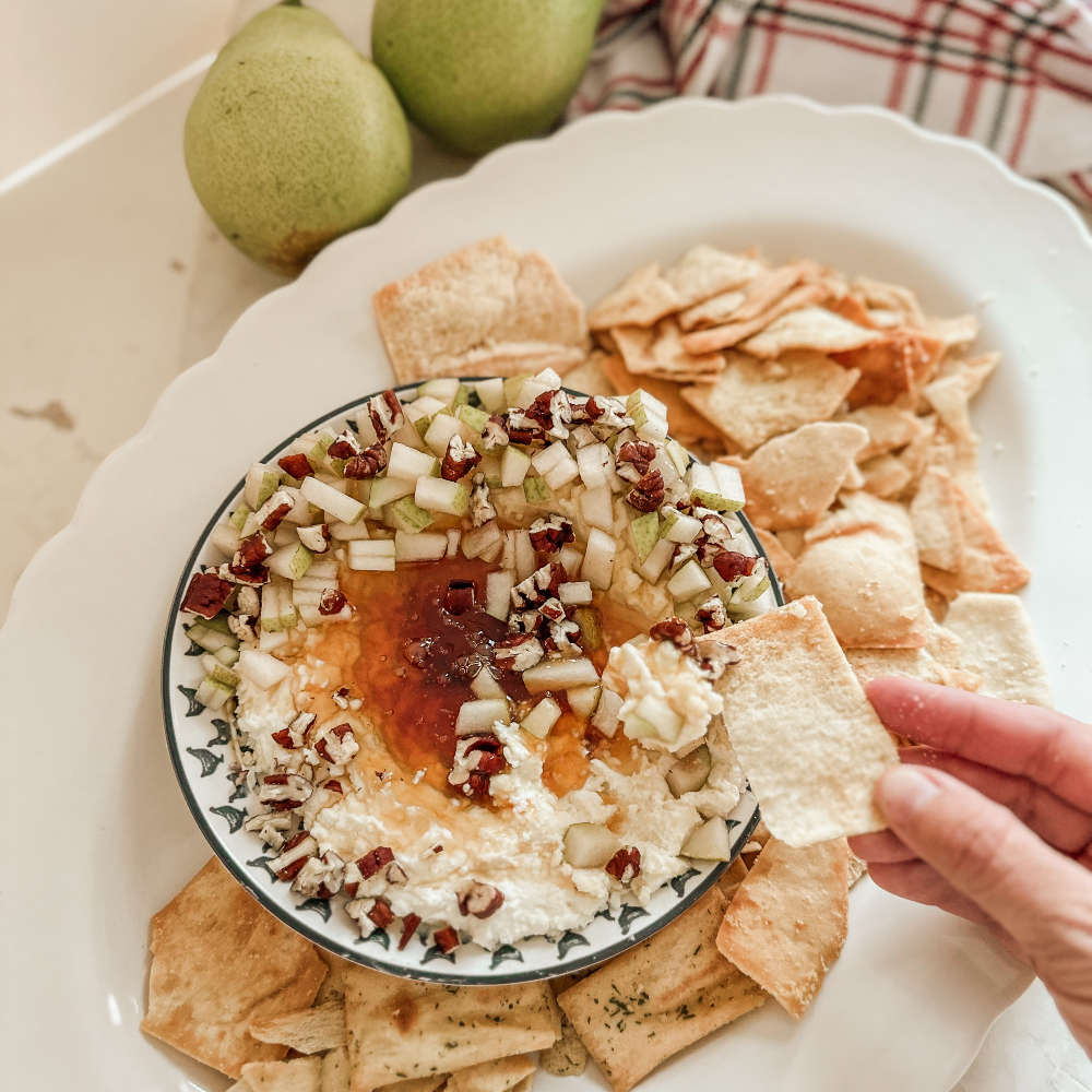 Pear Margaritas with a Tajin Rim - Superfresh Growers