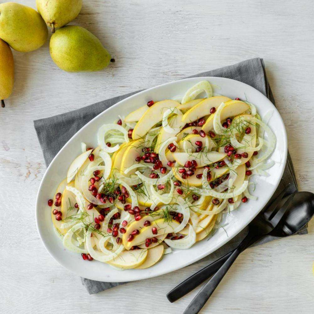 Organic Anjou Pears & Roasted Chicken Thighs - Superfresh Growers