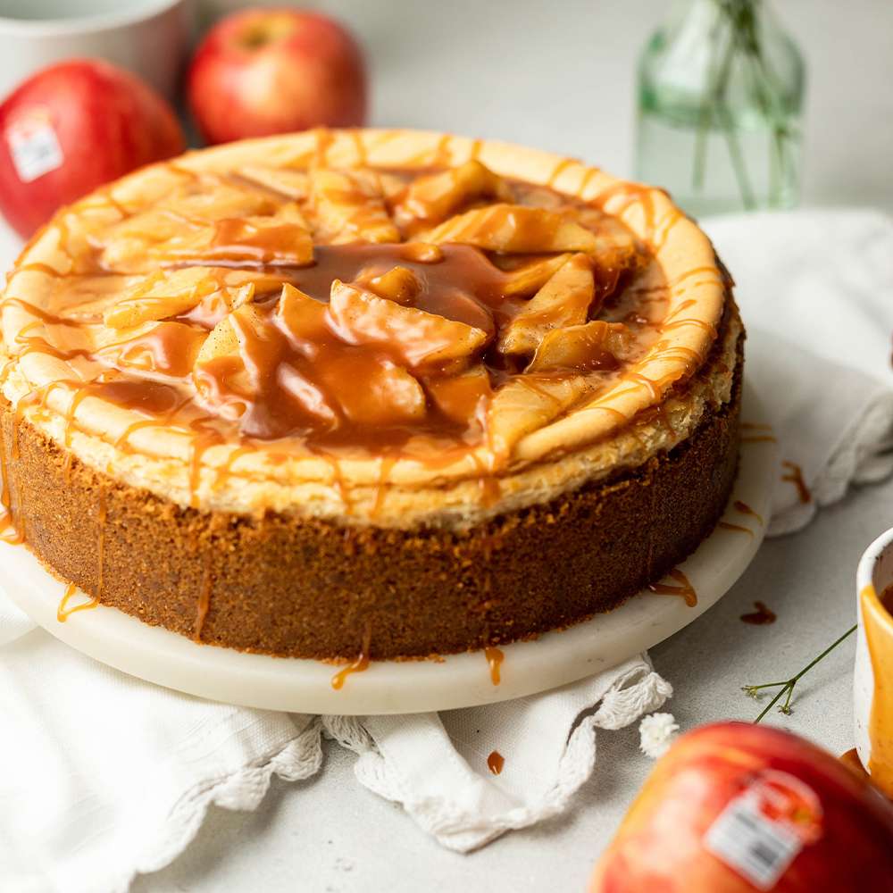 Autumn Glory Greek Apple Cake - Superfresh Growers