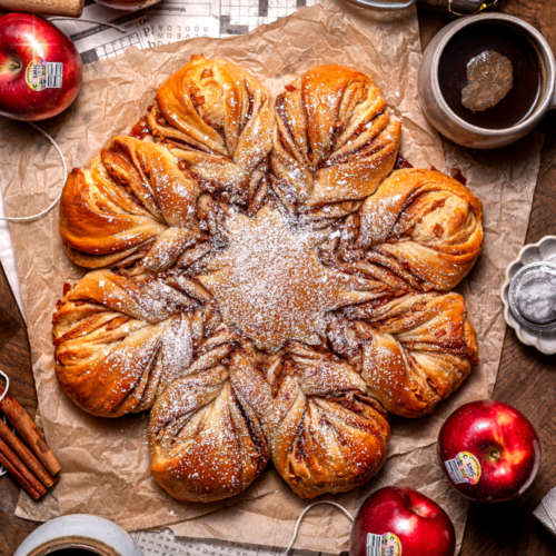 Cosmic Crisp Apple Cinnamon Rolls - Superfresh Growers