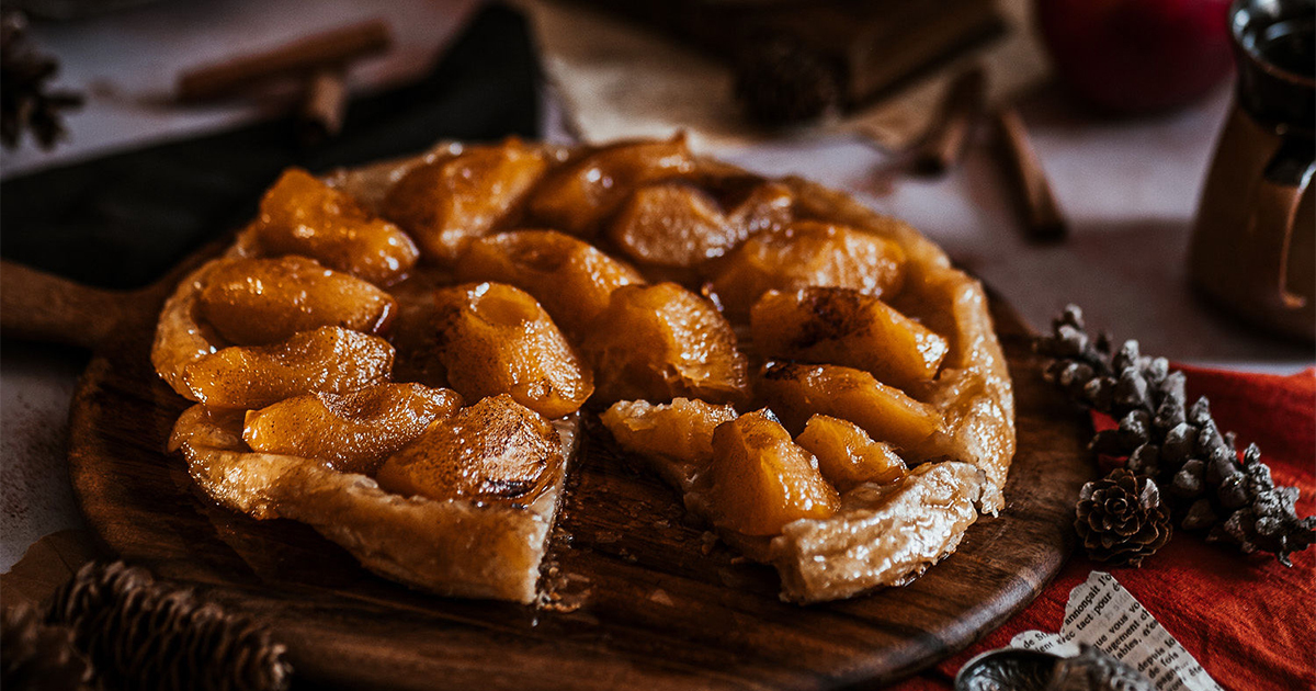 Autumn Glory Apple Tarte Tatin - Superfresh Growers