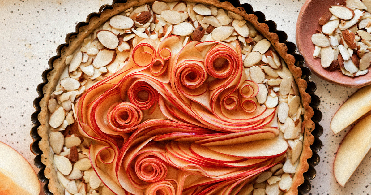 Jasmine Apple Creme Tart - Superfresh Growers