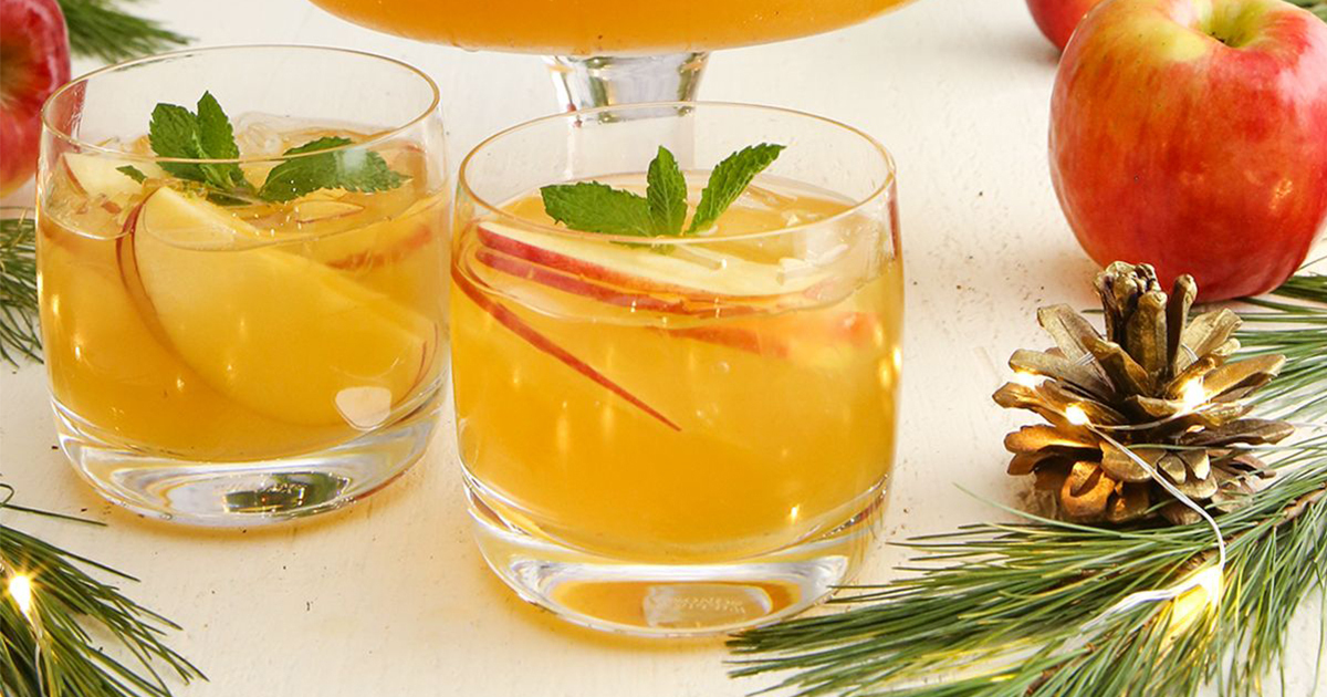Autumn Glory Apple Shrub Punch - Superfresh Growers