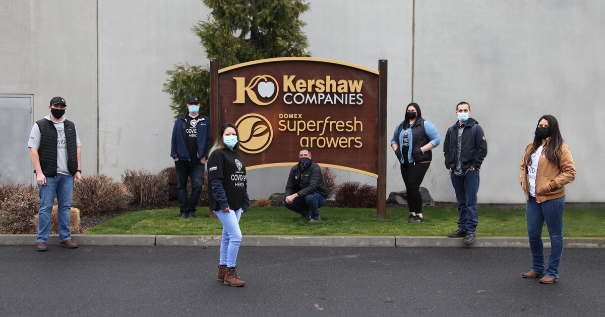 2020 Employee(s) of the Year* - Superfresh Growers