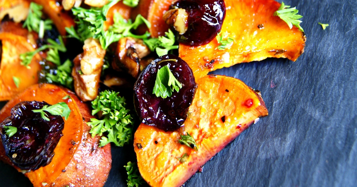 Cherry & Sweet Potato Summer Side - Superfresh Growers