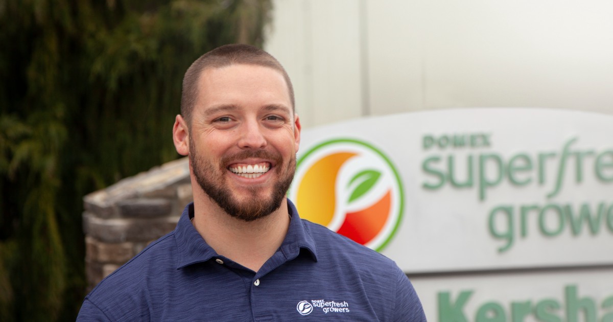 Conner O'Malley Named President - Superfresh Growers