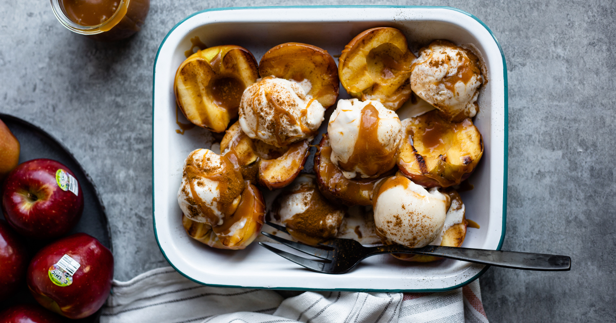 Cosmic Crisp Grilled Apples - Superfresh Growers