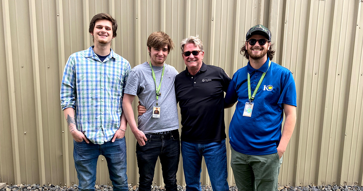 Dan Harrington Retires - Superfresh Growers