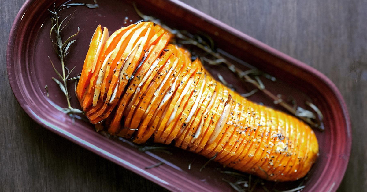 Hasselback Butternut Squash - Superfresh Growers