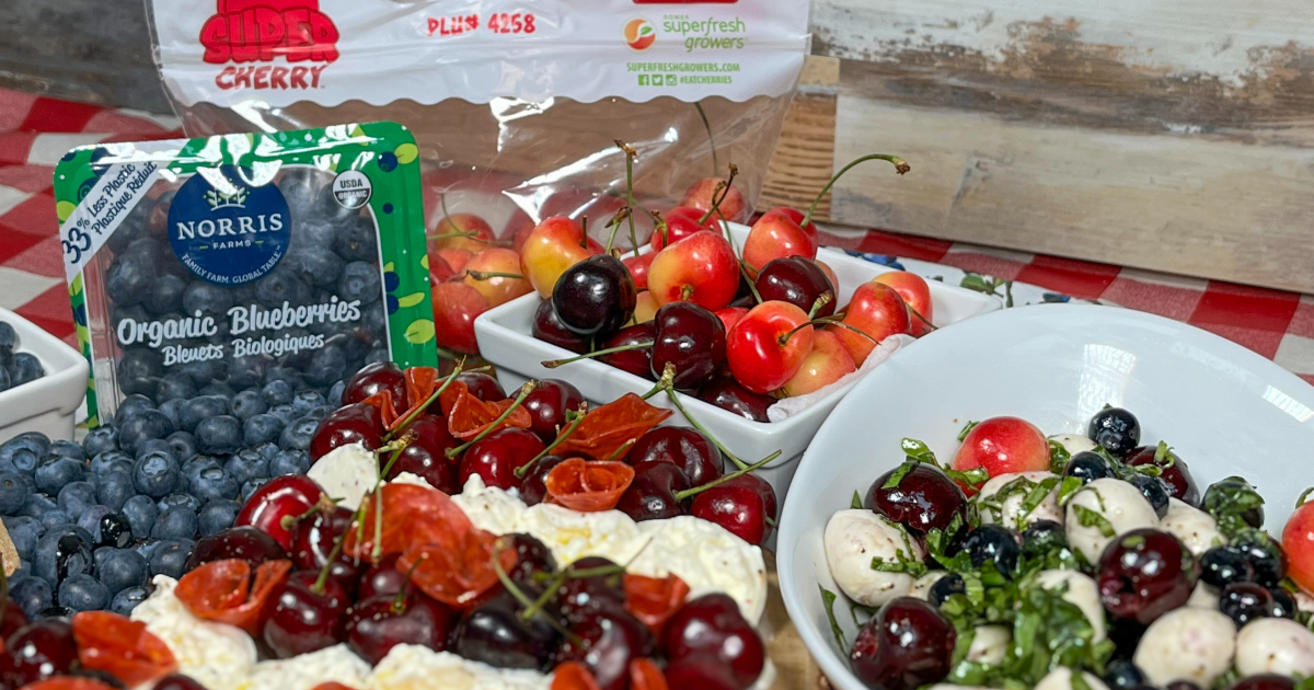 Red, White & Blue Apps - Superfresh Growers