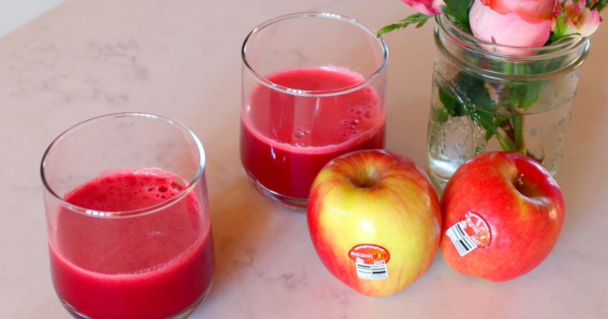 Super Red Juice with Autumn Glory - Superfresh Growers