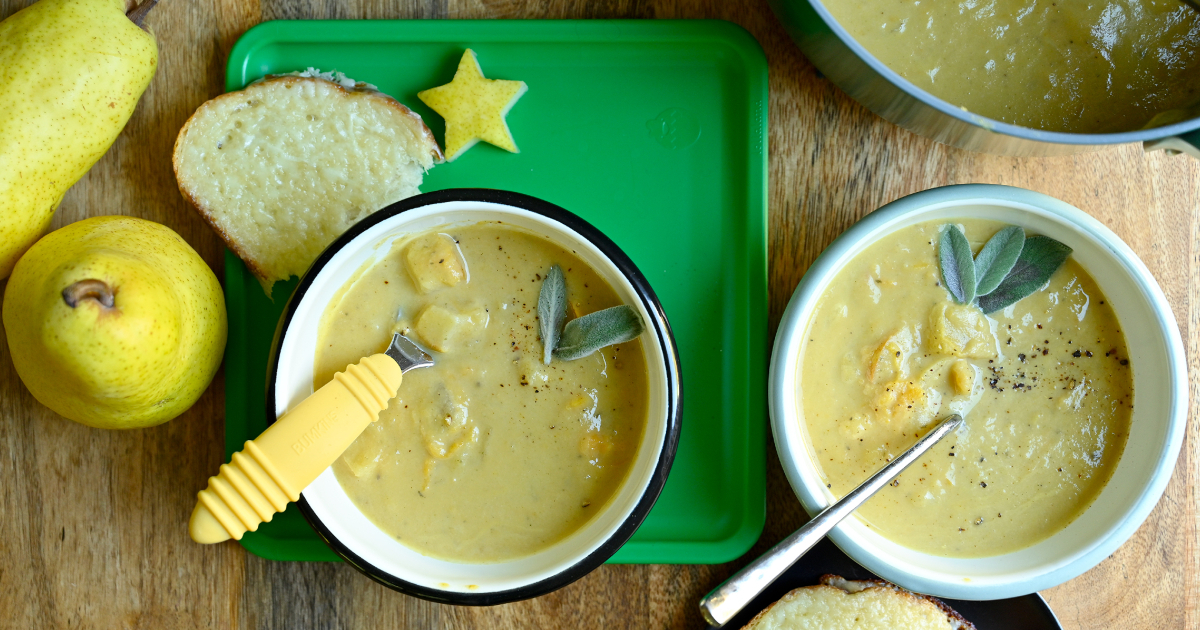 Cozy Pear Soup - Superfresh Growers