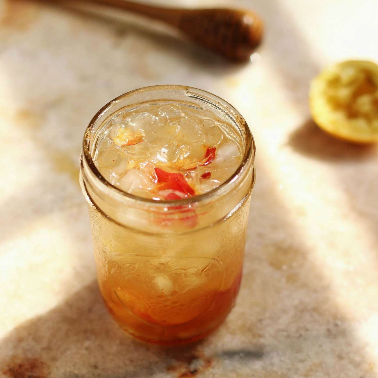 Sweet & Spicy Cherry Bourbon Smash - Superfresh Growers