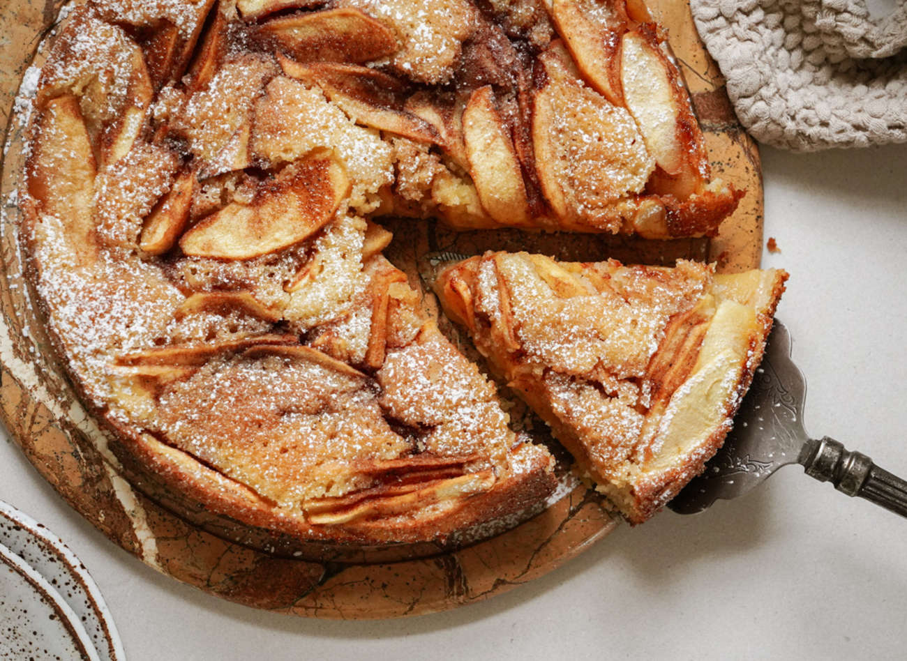 Autumn Glory Greek Apple Cake - Superfresh Growers