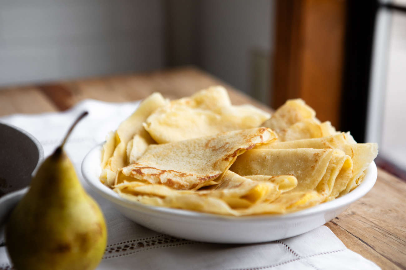 Pears Foster Crepes - Superfresh Growers