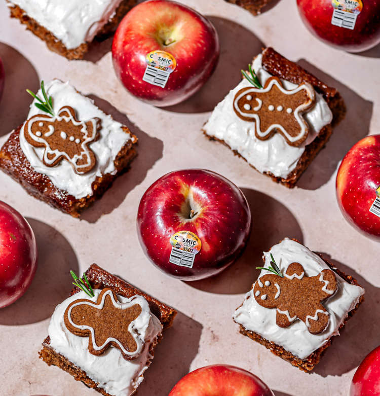 Apple Gingerbread Snack Cake - Superfresh Growers