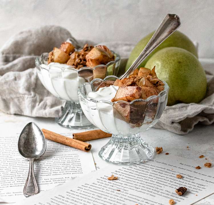 Caramelized Pear Breakfast Parfaits - Superfresh Growers