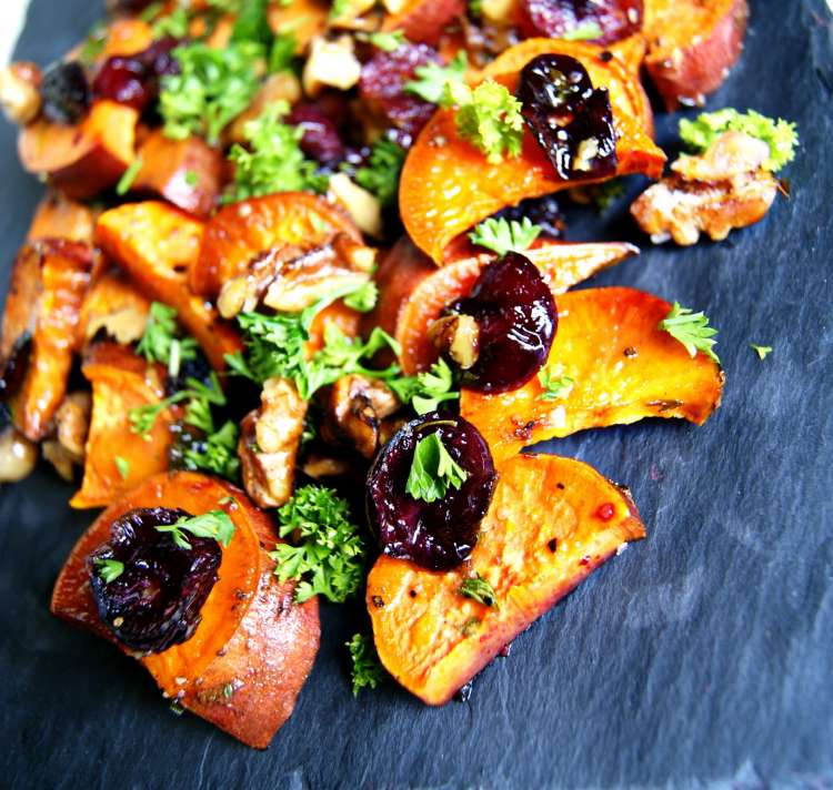 Cherry & Sweet Potato Summer Side - Superfresh Growers