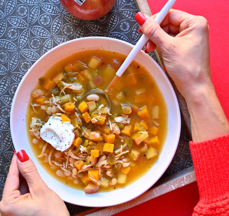 Cosmic Crisp Chicken Chili - Superfresh Growers