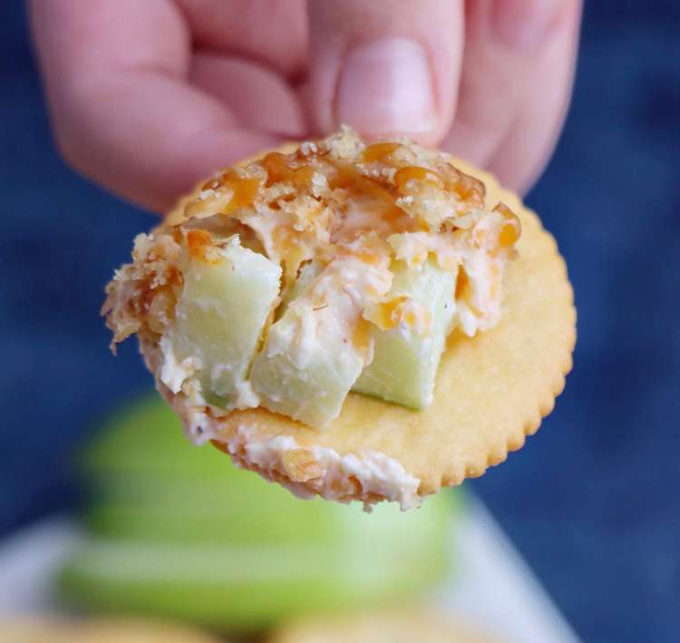 Caramel Apple Cheese Ball Appetizer - Superfresh Growers