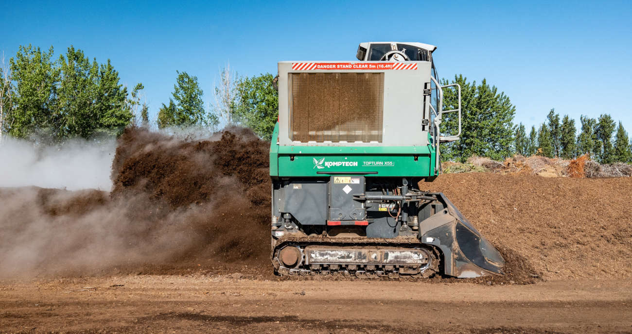 LARGE-SCALE Composting - Superfresh Growers