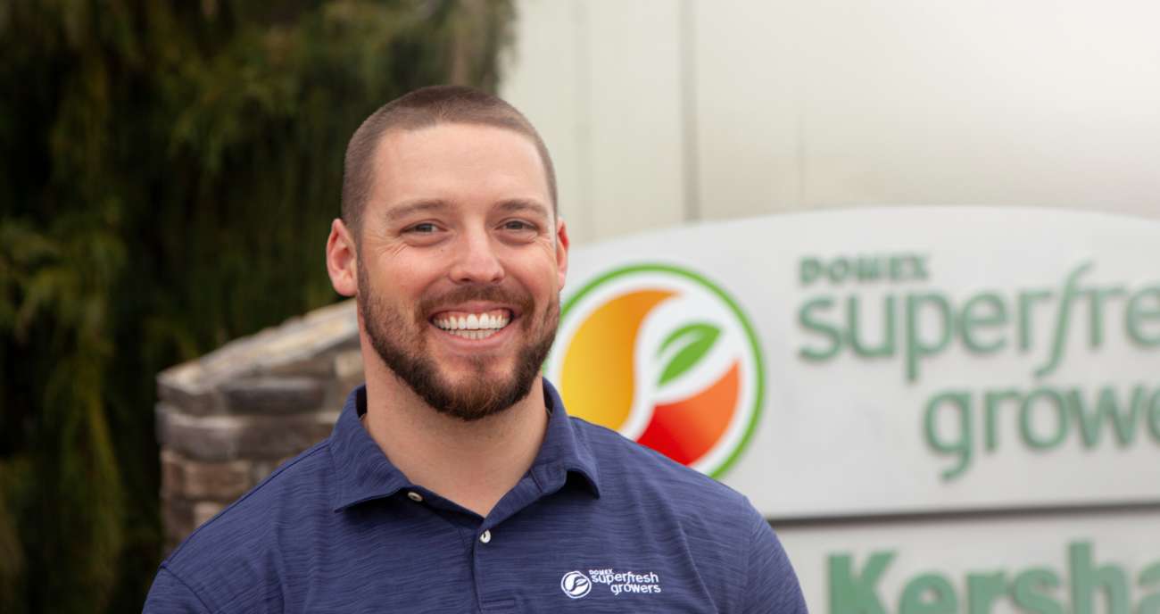 Conner O'Malley Named President - Superfresh Growers