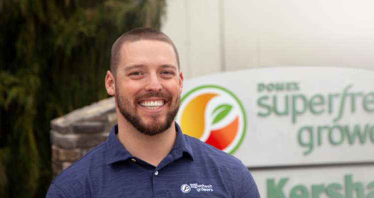 Conner O'Malley Named President - Superfresh Growers